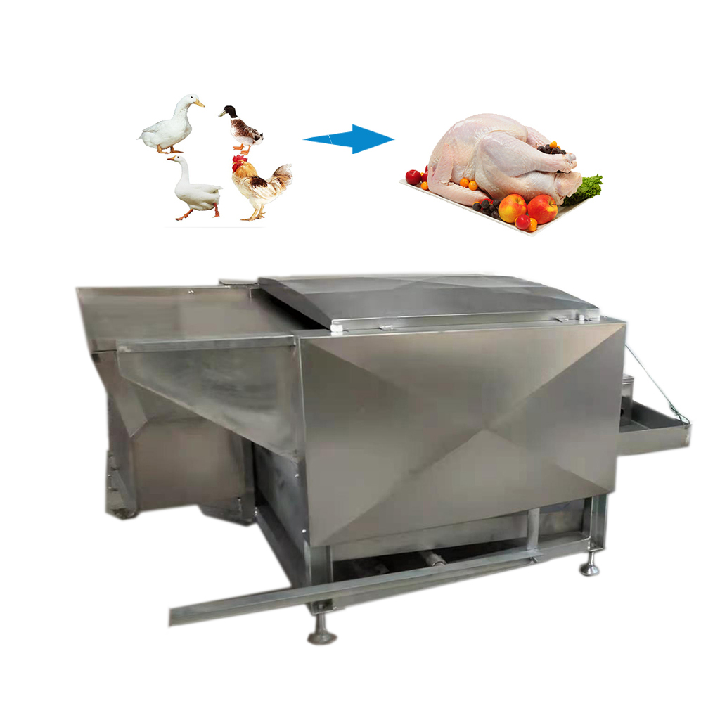 Roller Defeathering Machines - Efficient Poultry Pluckers