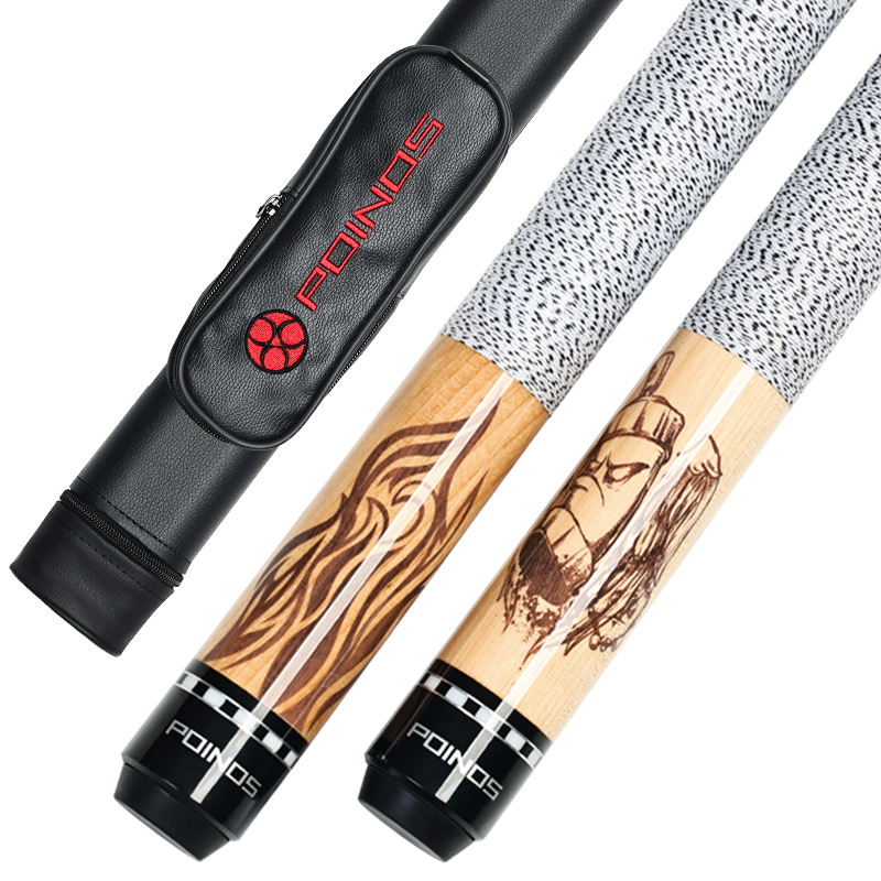 Tournament Quality Billiard Pool Cue - JMC Maple Snooker