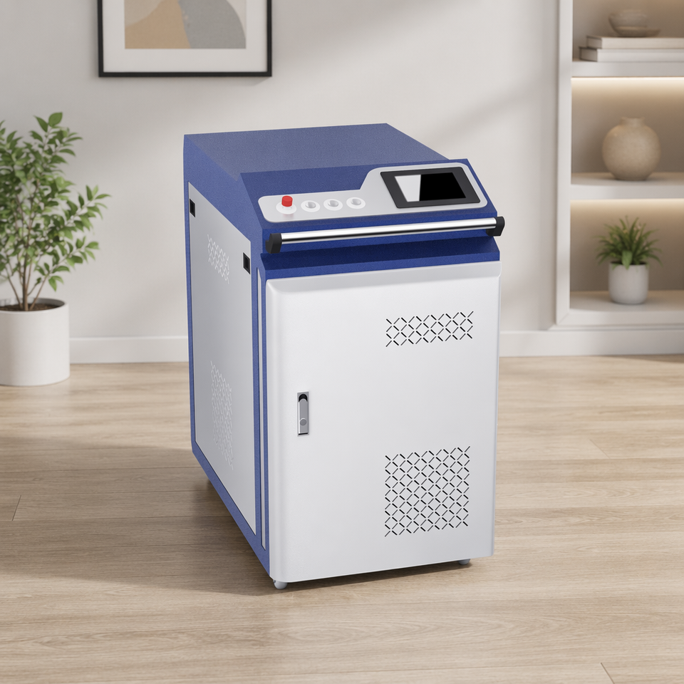 JPT Fiber Laser Cleaning Machine 1000W-3000W Hand Held Stainless Steel ...