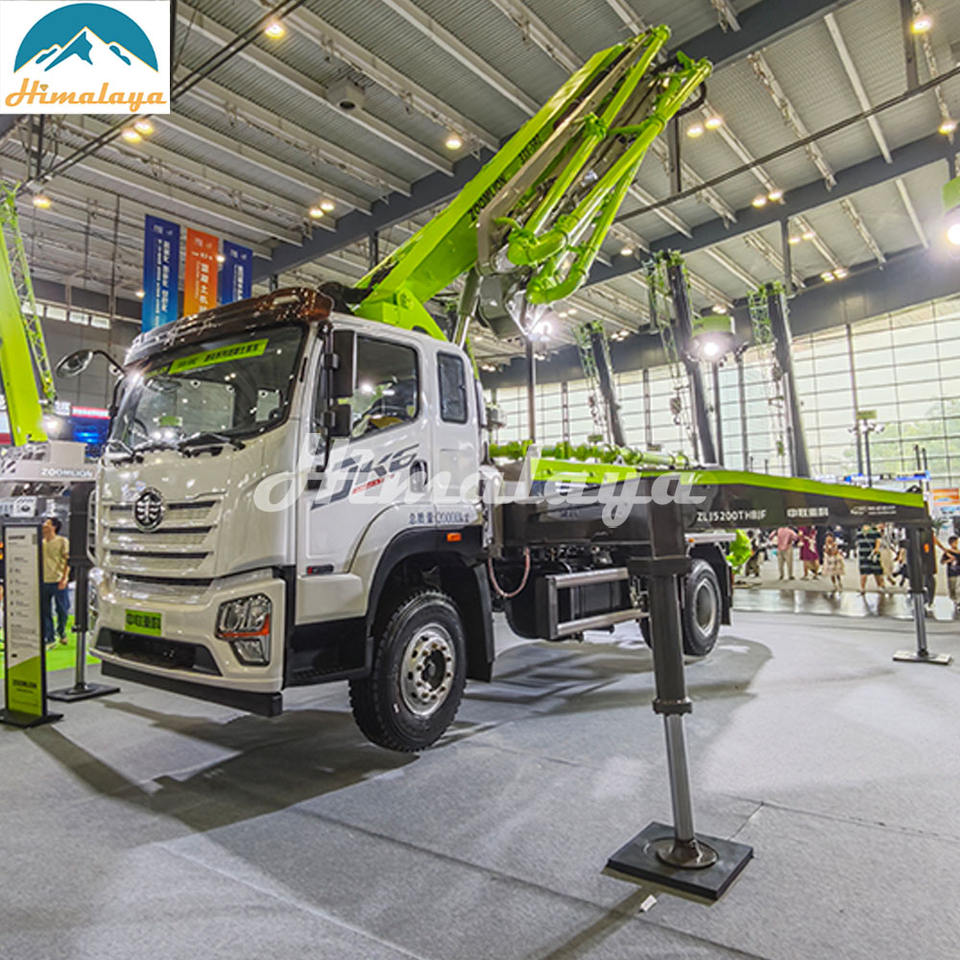 New 2-Axle Small Mini Zoomlion 30m 33m 36m Diesel Boom Pipes for ...