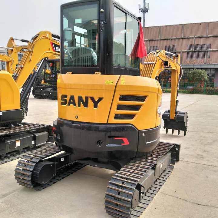 Sany SY35U SY35 3.5 Ton Used Mini Excavator Hot Selling Crawler ...