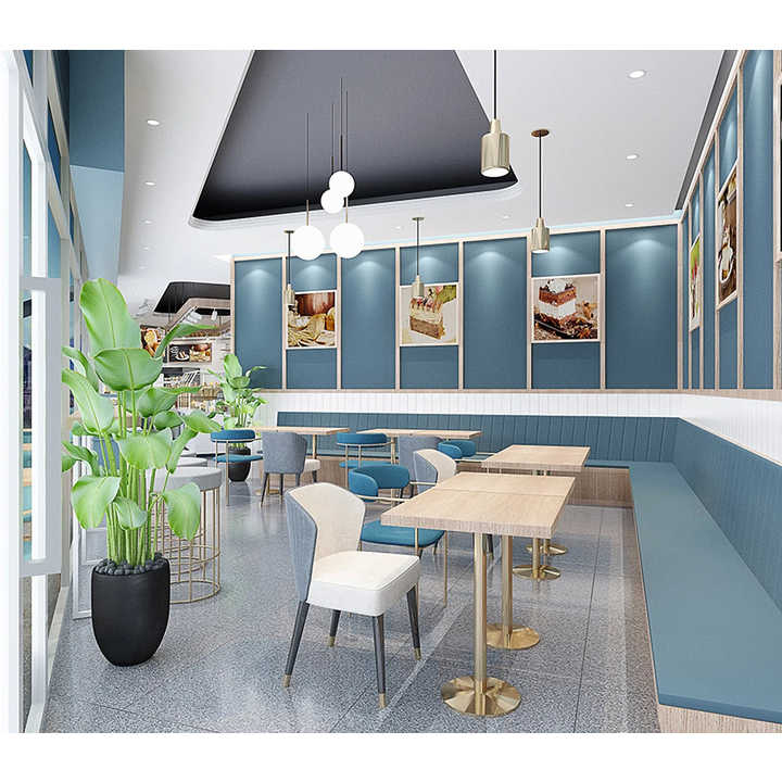 Cafe Counter for Sale - Modern Bakery Milk Tea Shop Design