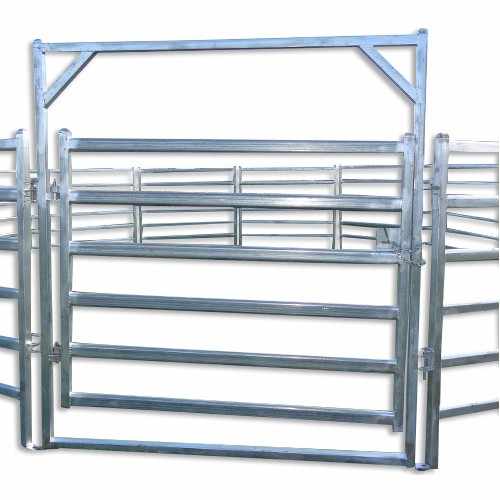 Round Pen Cattle Panels / Corral Panels / Livestock Panel for Ranch ...
