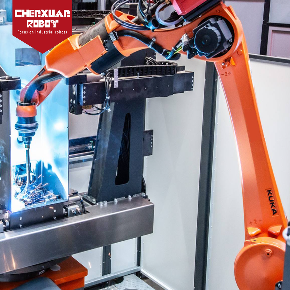 Flexible 6 Joint Robotic Welding Robot Arm With Digital Welder for ...