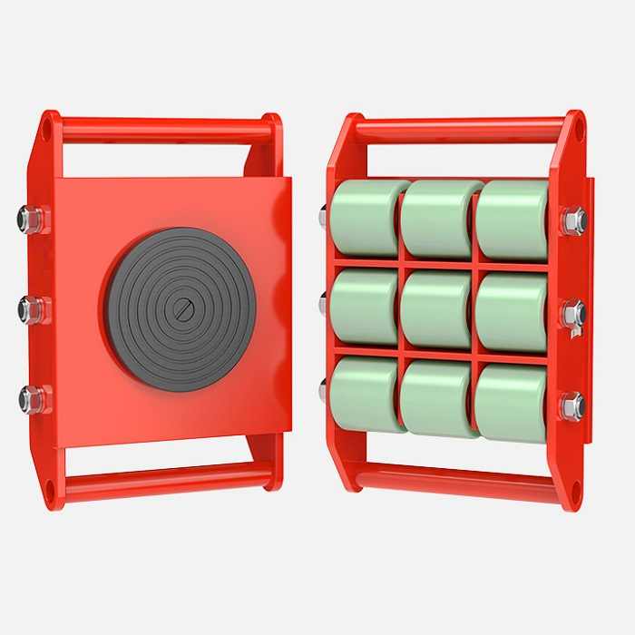 Factory Design Machinery Roller Movers Quenching Center Shaft Shipping ...