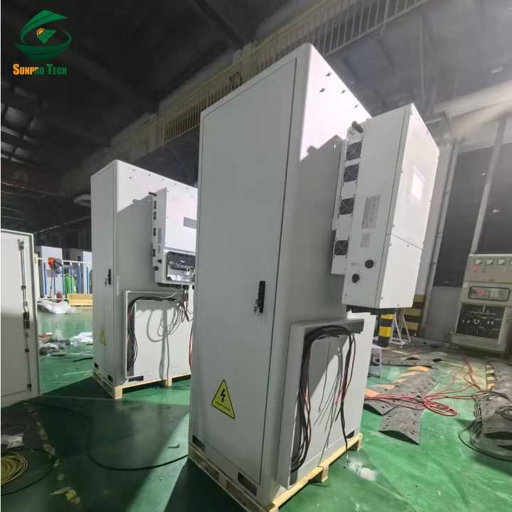 Commercial 261KWh Liquid Cooling LiFePO4 Lithium Battery Cabinet Solar ...