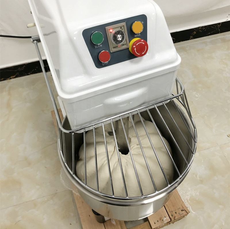 Yüksek Hacimli Hamur Karıştırma için Verimli 100 kg hamur karıştırıcı ...