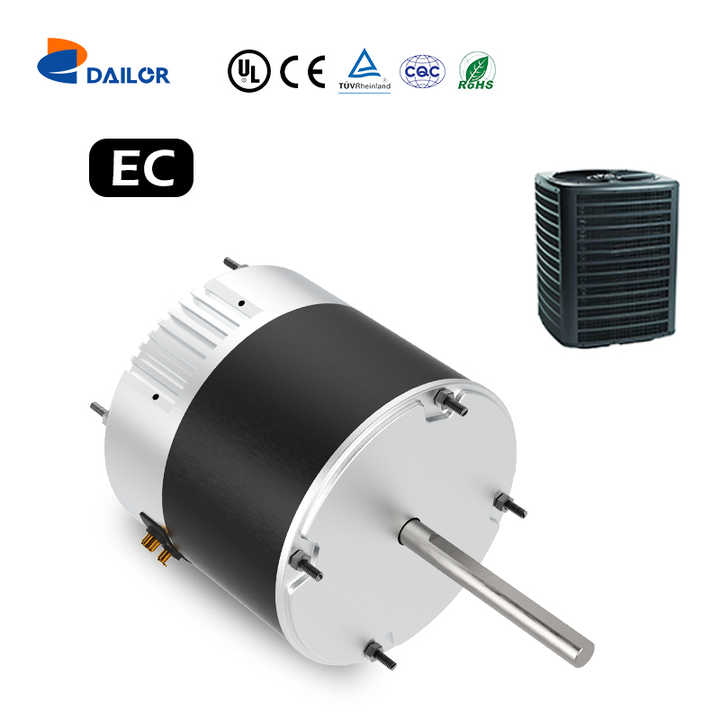230V 1/6HP Permanent Magnet Motor Brushless ECM Motor Ventilation EC ...