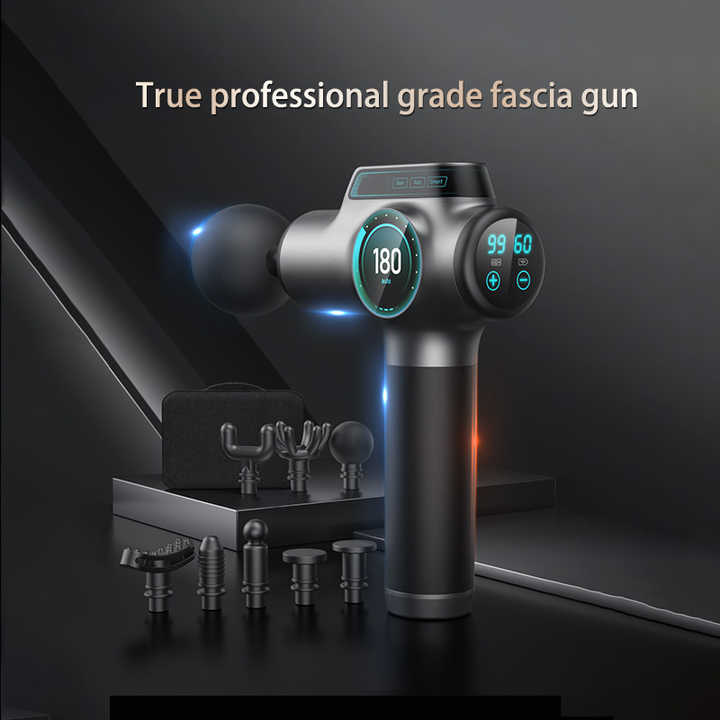 Impulse Deep Tissue Vibration Massage Gun Percussion Muscle Massage Gun for Relaxation and Pain ...