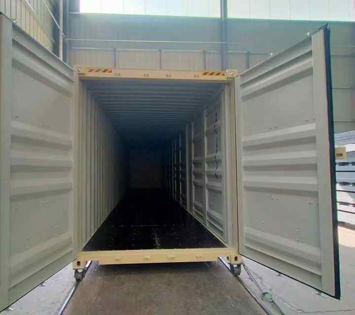20' Marine Container Side Open Container with Side Wall Open Metal ...