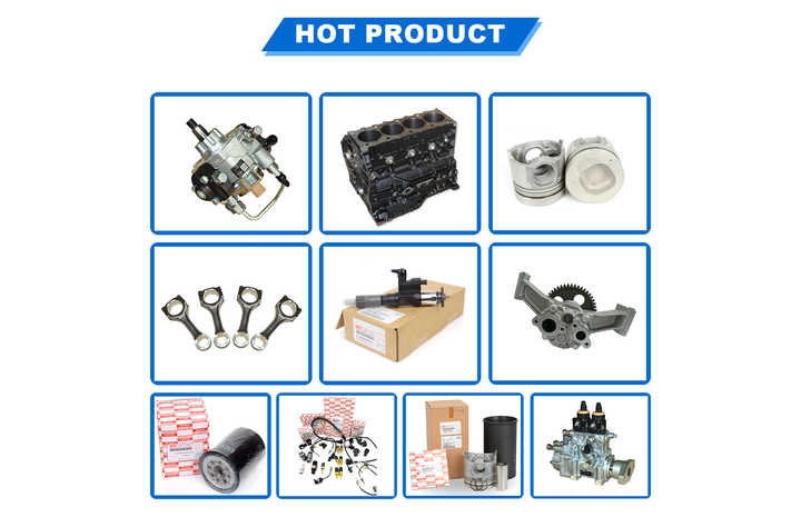 ISUZ SELECT PARTS 1876183940 8980374800 5876110030 for C240 4JG1 4JG2 ...