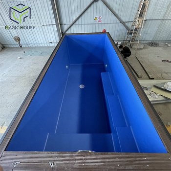 Magic House Container Pool - Durable & Customizable Swimming Pool