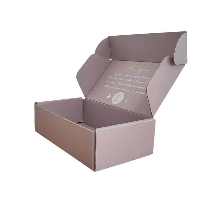 Wholesale Packing Corrugated Cardboard Postal Carton