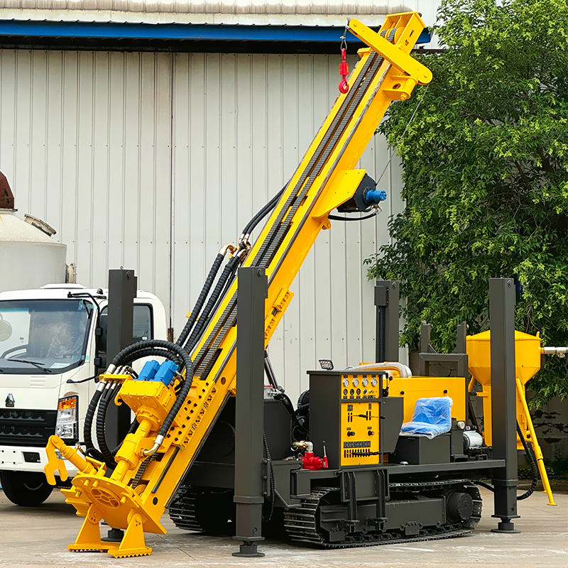 RLD500 New Portable RC Geotechnical Mining Drill Rig 500M Reverse ...