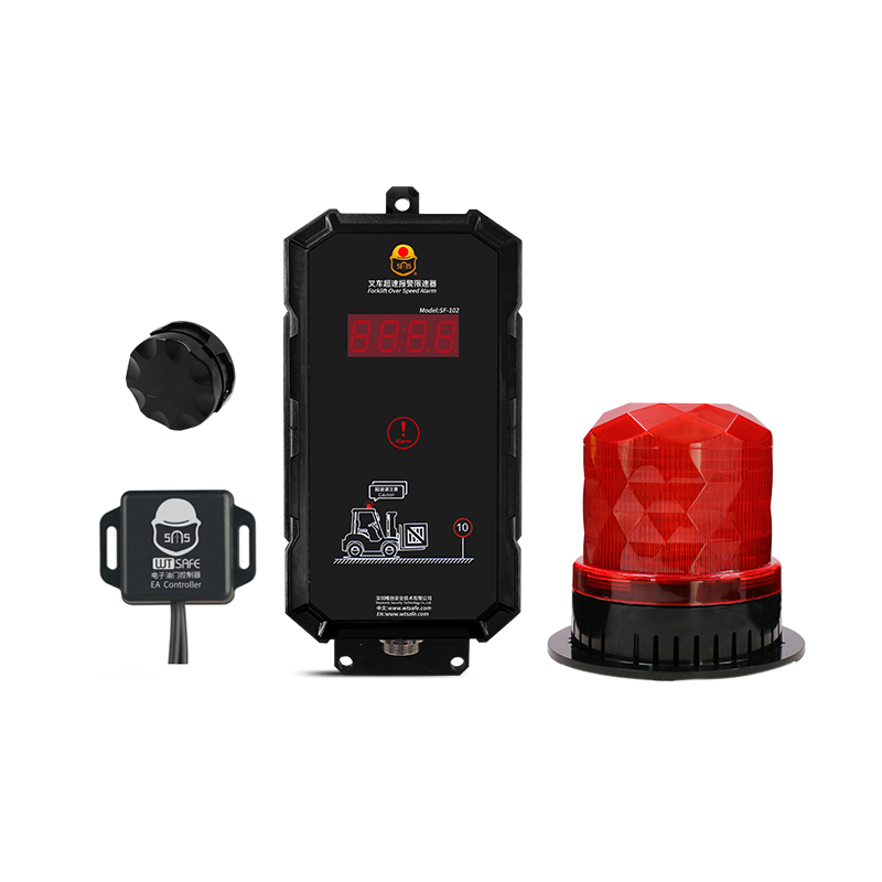 Forklift Speed Limit Alarm Loader Construction Vehicle Overspeed Alarm ...