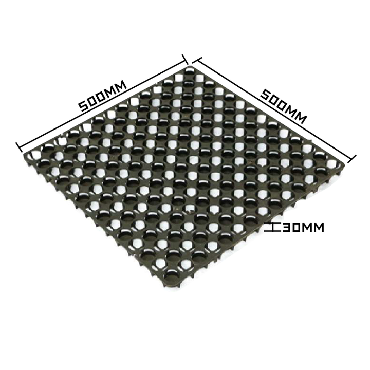 HDPE Drainage Cell Roof Gardens and Sustainable Landscaping Drainage ...