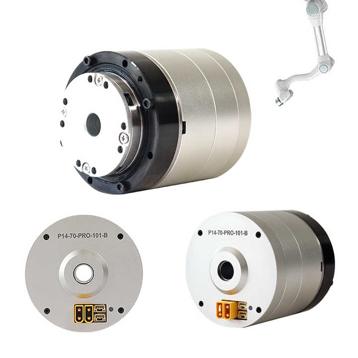 Mini Harmonic Drive Joint Module Hollow Shaft Bldc Motor for 6 Axis ...