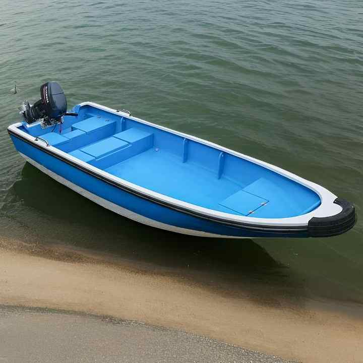 High Strength 4.9m 16ft Fiberglass Boats for Fishing Sightseeing ...