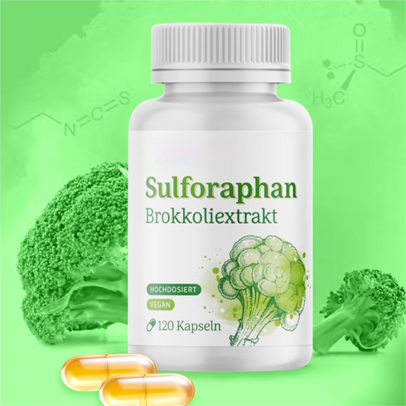 Cross-border Customization Adult Antioxidant Sulforaphane Capsules ...