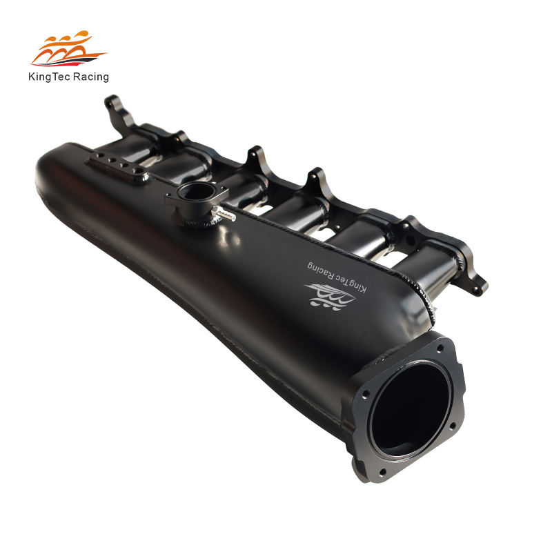 Custom Billet 2JZ GE Aluminum Intake Manifold for Lexus IS300 Racing ...