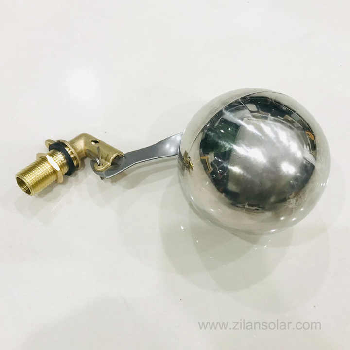 Auxiliary tank floating switch ball valve for solar water heater ...