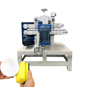 Machines for Manufacturing Sponge | Automatic & Hydraulic Foam Cutting ...