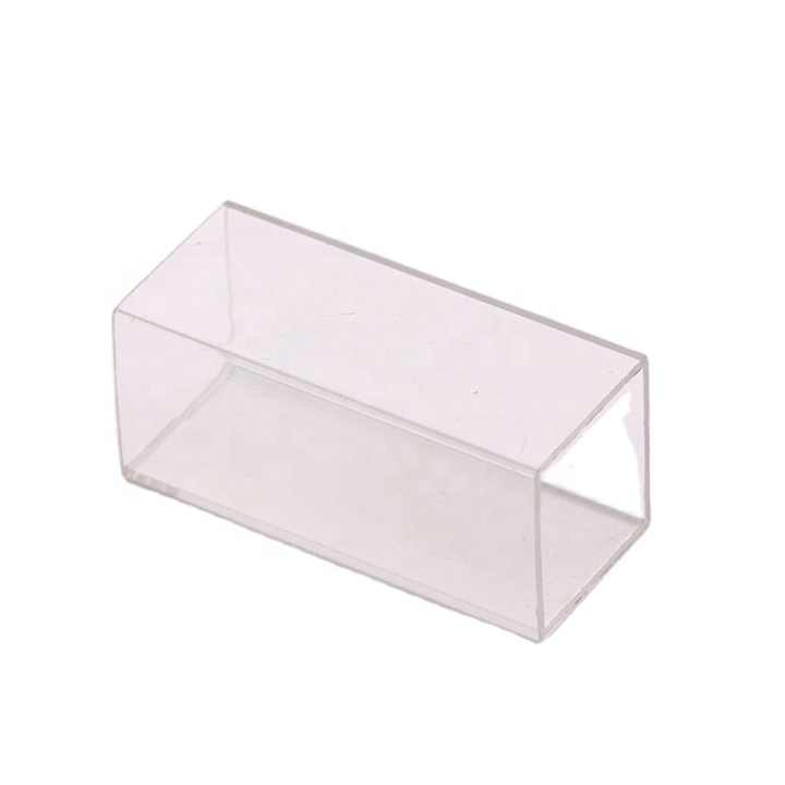 High Quality Transparent Polycarbonate Profile Square Shape Tube