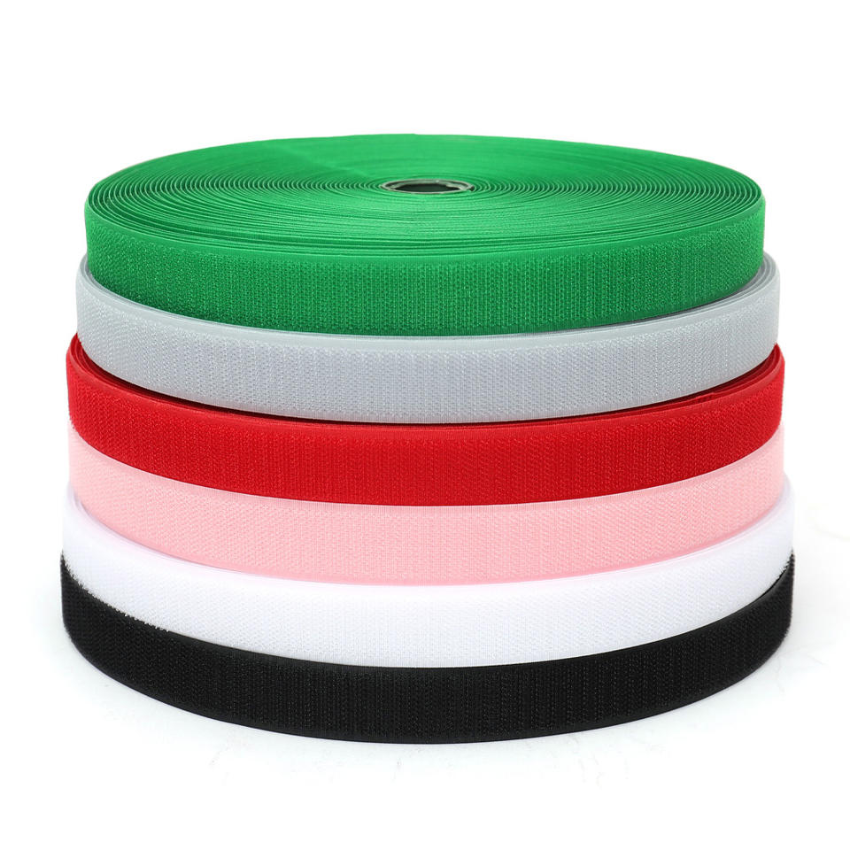 Liwei 2025 Non Scratching Elastic Band Hook and Loop Tape Fastener ...