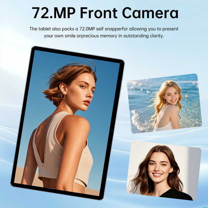 8 Gen3 (10-Core) HyperBoost Android 14 Dual 72MP/108MP Cameras 11\" 2560*1600 Vivid HD+ Screen ...