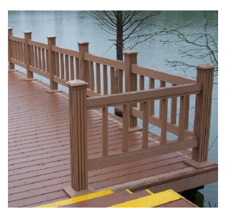 Low-maintenance Wpc Railing Garden Balconies Terraces Durable Solution ...