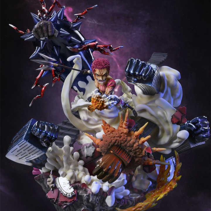 Japan Anime GK G5 Charlotte Katakuri Action Figure for Collection