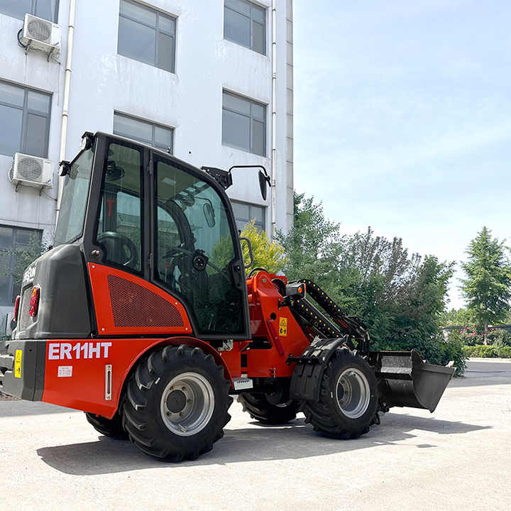 EVERUN Hot Sale Mini Telescopic Loader Construction Machine ER11HT ...