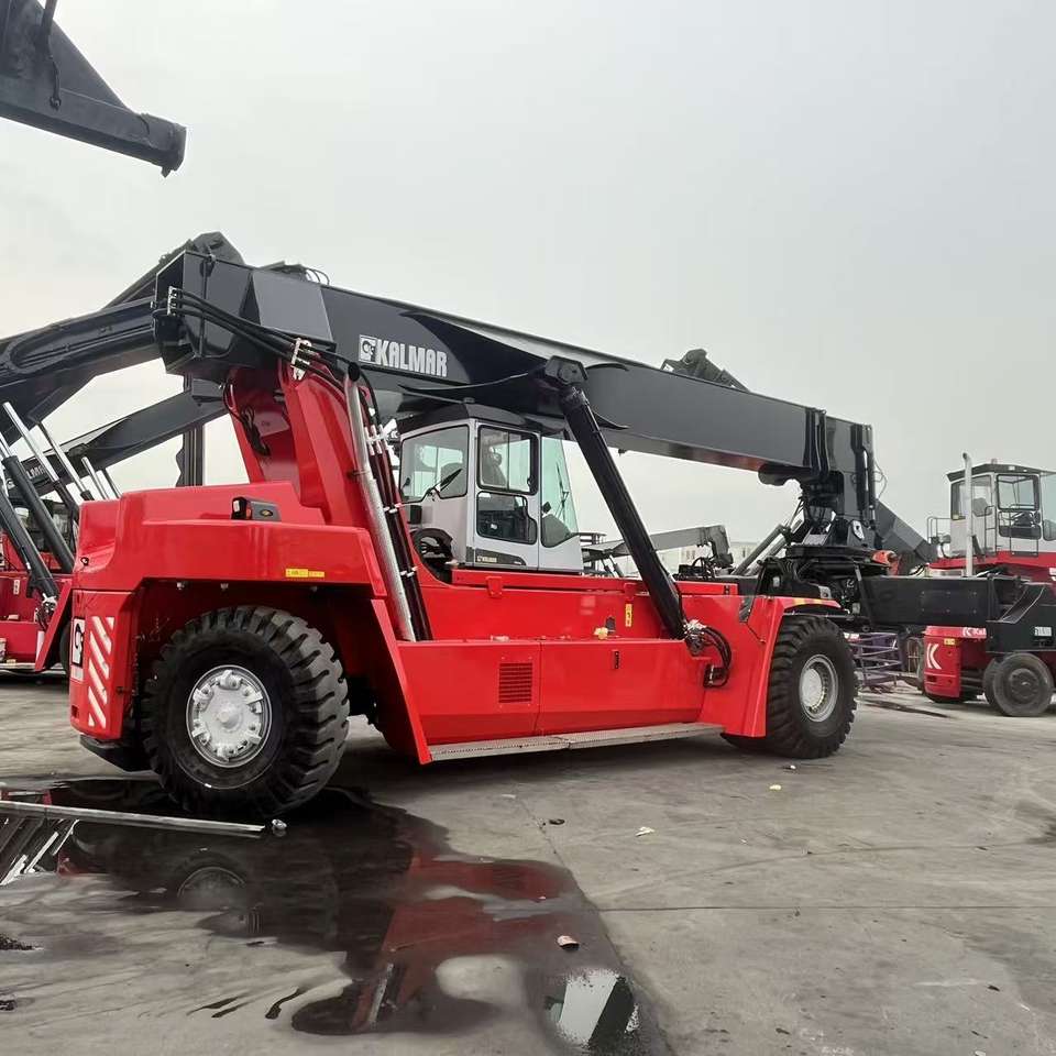 45ton Container and Port Stacker Kalmar DRU450-62S5 Used Reach Stacker ...