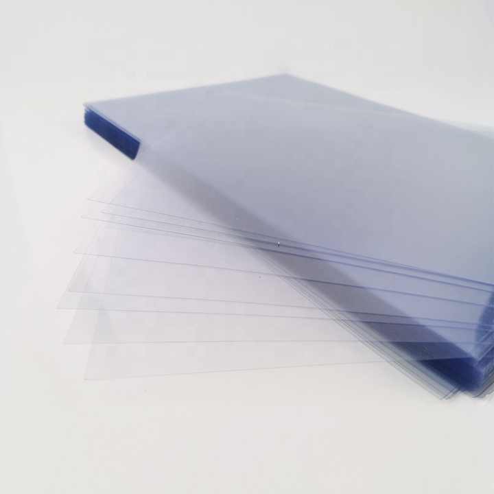 A4 Clear PVC Sheets for Binding Covers - Free Samples