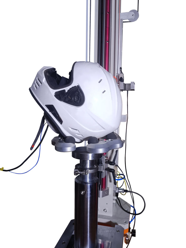 Industrial Monorail Motorcycle Safety Helmet Impact and Penetration ...