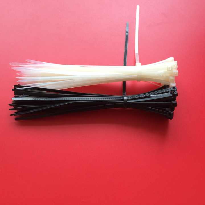 12 Inches Nylon Cable Ties 3.6mm Width Smart Zip Self-Locking Wire ...