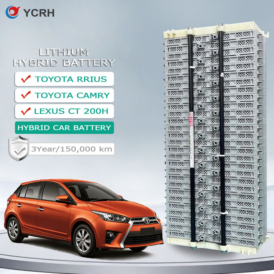 High-quality Hybrid Car Battery for Toyota Prius Gen2 Gen3 Gen4 Lithium ...