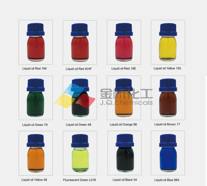Fluorescent Green L016 Oil Soluble Fuel Dyes for Gasoline, diesel and ...