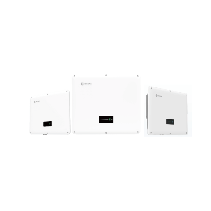 SINENG three-phase inverters from the Chinese manufacturer hot off the ...