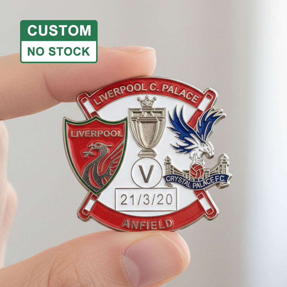 Manufacturer High Quality Custom Metal Logo Plated Metal Pin ...