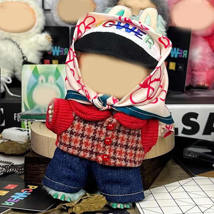 G-Dragon Style Lafufu Universal Mini Toy Design First & Third ...