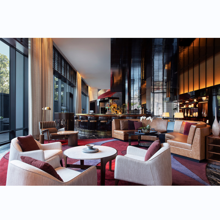 Modern Design Factory Hotel Lobby Chairs Hotel Sofa Furniture Seating ...