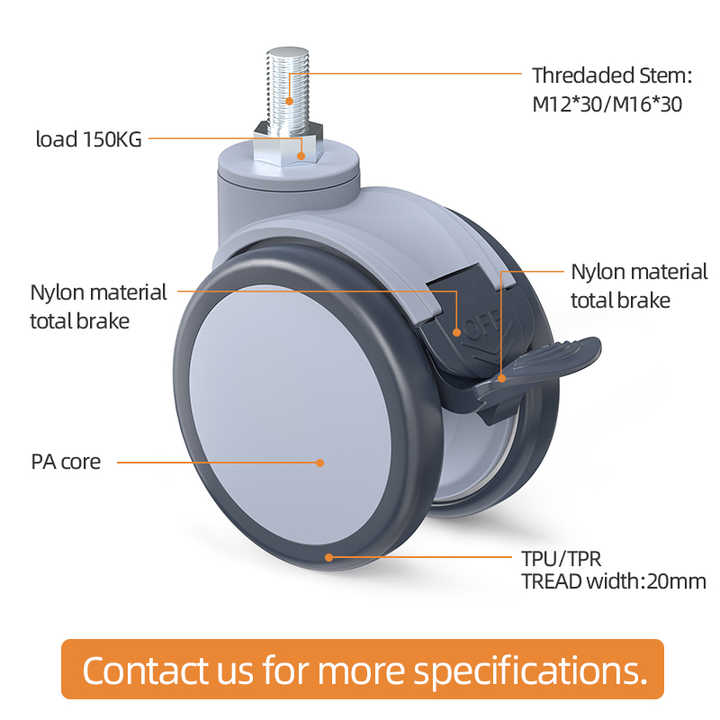 Hot Promotion TLR Wheeled Vehicle with Brakes Hospital Rotating Medical ...