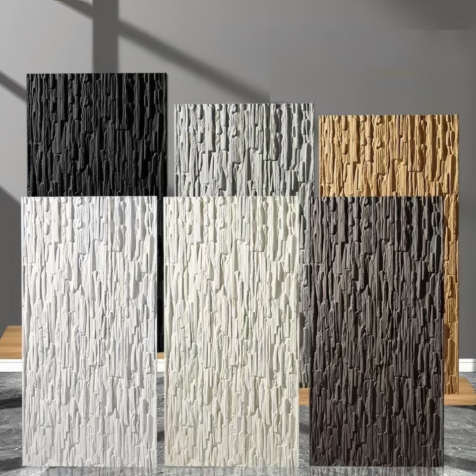 Exterior PU Stone Wall Cladding Panels - Durable & Waterproof