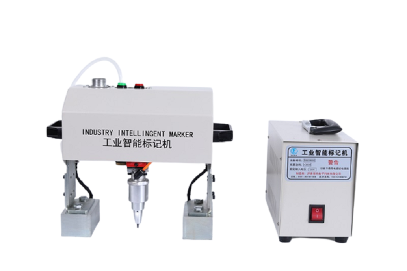 Pneumatic dot peen marking machine Eetal nameplate engraving machine ...