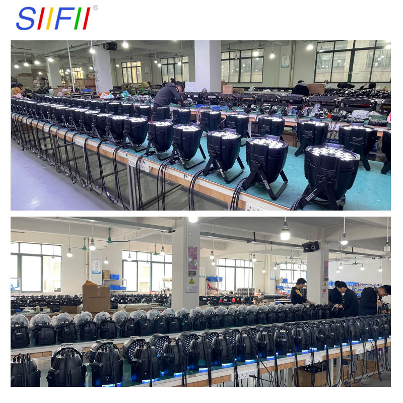 High Brightness LED 200W RGBW 4in1 PAR Light for Wedding Background ...
