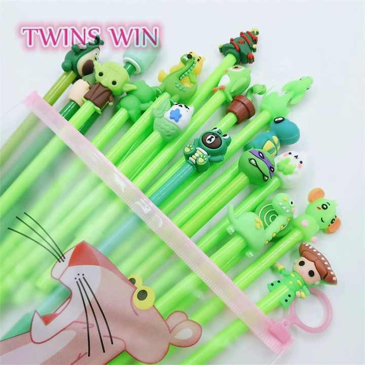 Customize Color Cute Cartoon Gel Pens Bulk Long-Lasting Kawaii Gel Ink ...