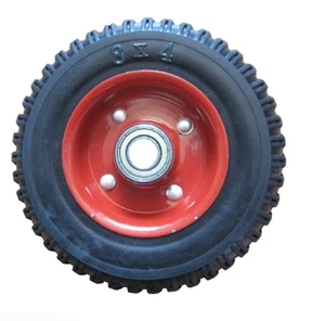 10 Inch Solid Rubber Wheel India | Durable Trolley Wheel | TIANHAIDA