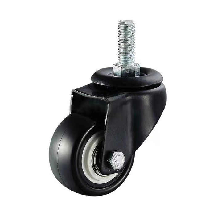1.5 Inch 2 Inch Swivel Caster Wheels Locking Casters Black Heavy Duty ...