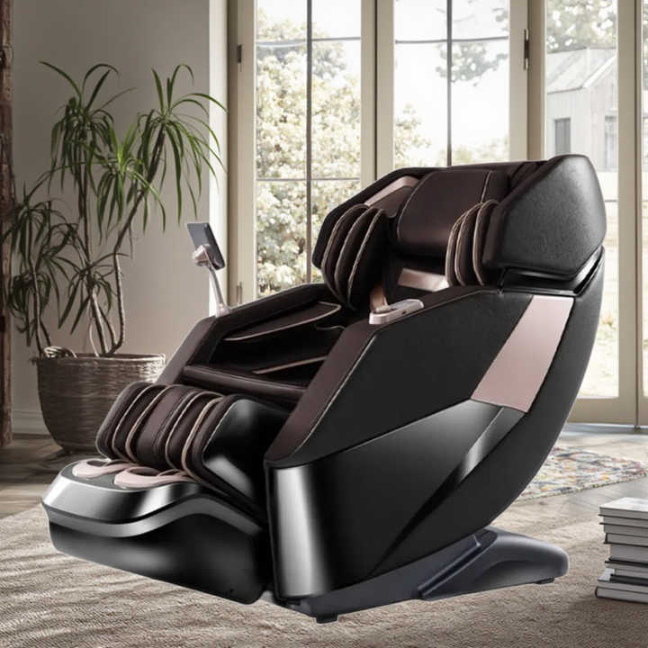 Luxury Full Body Chairs Pedicure Massage Recliner Body 3d 4d Massage ...